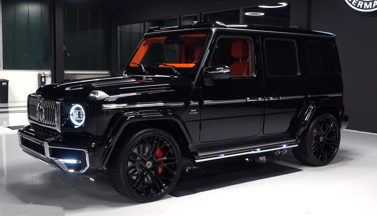 Hofele Builds Mercedes Benz G Class With Suicide Doors Hofele Builds Mercedes Benz G Class With Suicide Doors