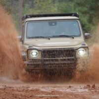 Mercedes-Benz G 550 Professional Is Off-Road Ready