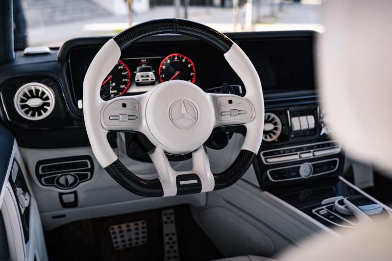 Brabus Turned the Mercedes-AMG G 63 4X4² Into a Supercar