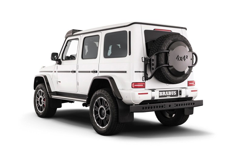 Brabus Turned the Mercedes-AMG G 63 4X4² Into a Supercar
