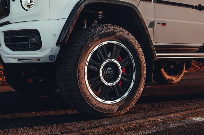 Brabus Turned the Mercedes-AMG G 63 4X4² Into a Supercar