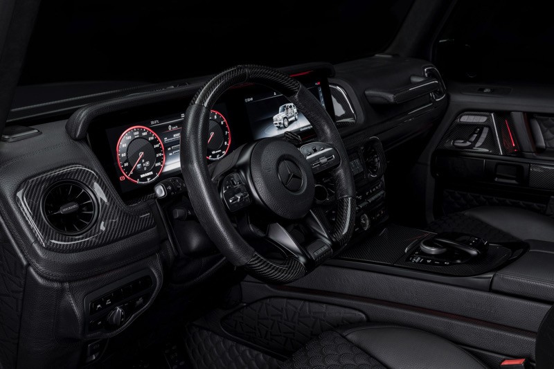 Brabus Turned the Mercedes-AMG G 63 4X4² Into a Supercar