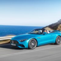 Mercedes-AMG SL Facelift Drops the 4-Cylinder Engine