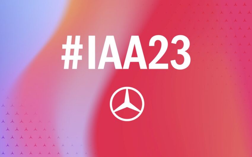 Mercedes CLA concept debuts at IAA Mobility 2023