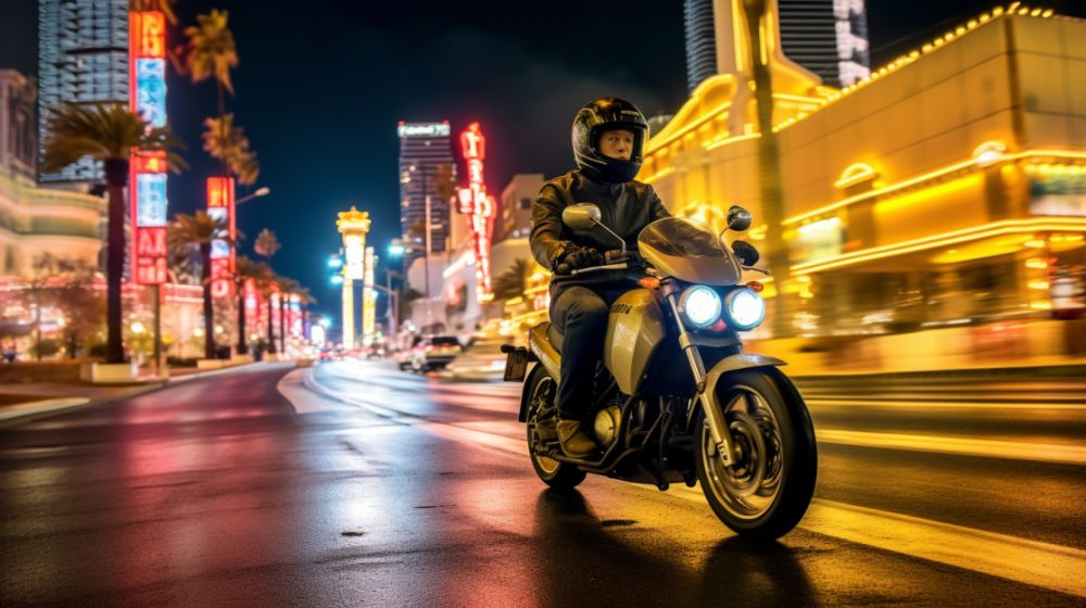 A One-Way Motorcycle Adventure from Tampa to Las Vegas