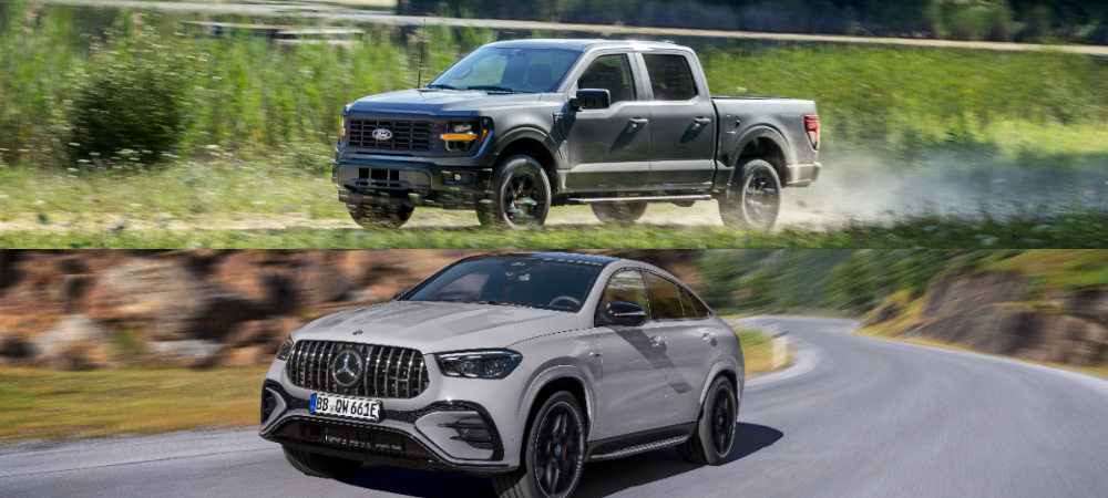 Performance Comparison: Mercedes-AMG vs Ford F150