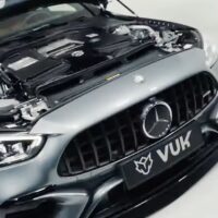 Some fitted a V8 in the Mercedes-AMG C 63 W206