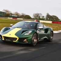 Lotus Emira with Mercedes-AMG V8?