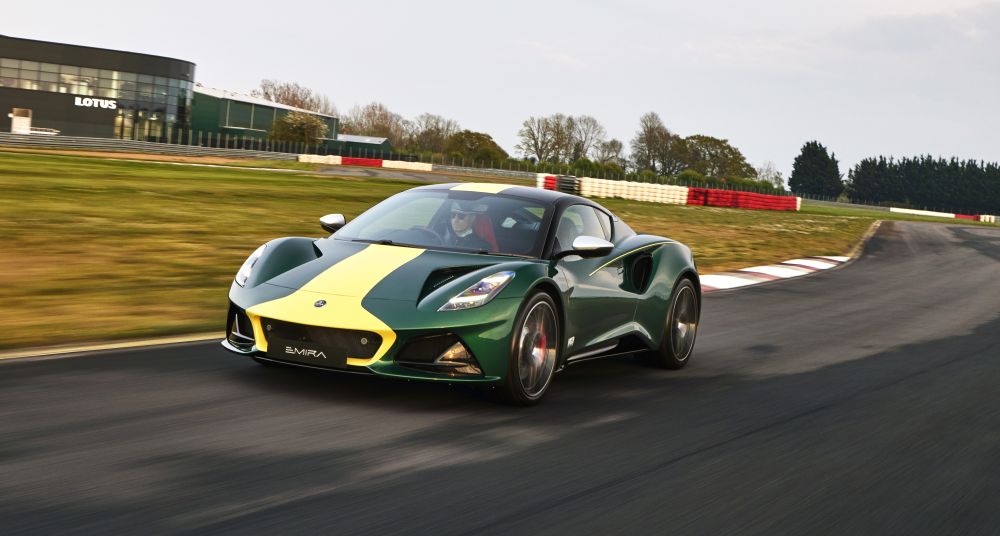 Lotus Emira with Mercedes-AMG V8?