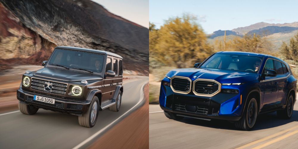 BMW is Preparing a Rival for the Mercedes G-Class