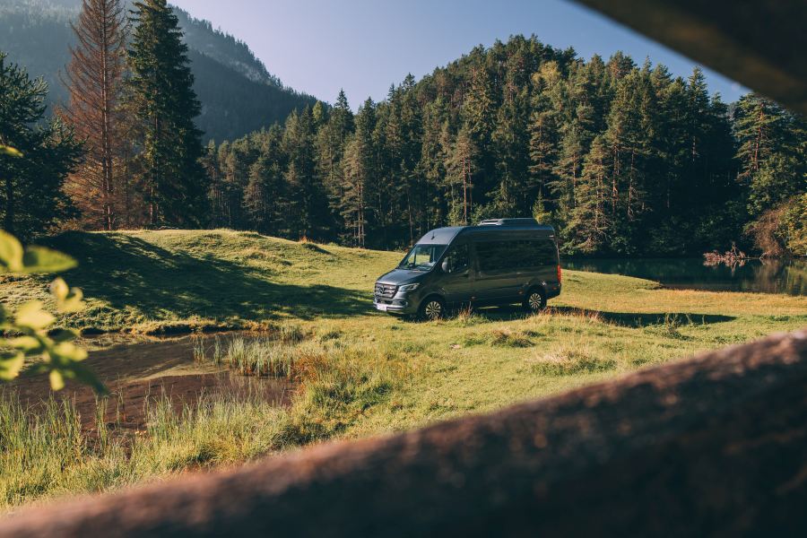 Why the Mercedes Sprinter Camper Van Rules the Road