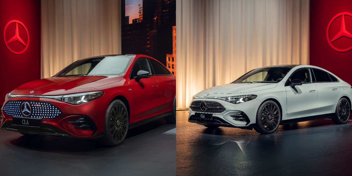 Direct comparison: Mercedes CLA EQ vs. CLA Hybri