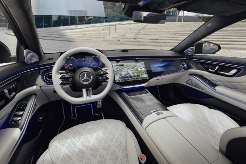 BMW 7 Series vs Mercedes S-Class