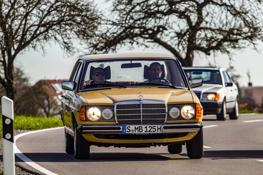 Mercedes W123, the precursor to the E-Class, turns 50
