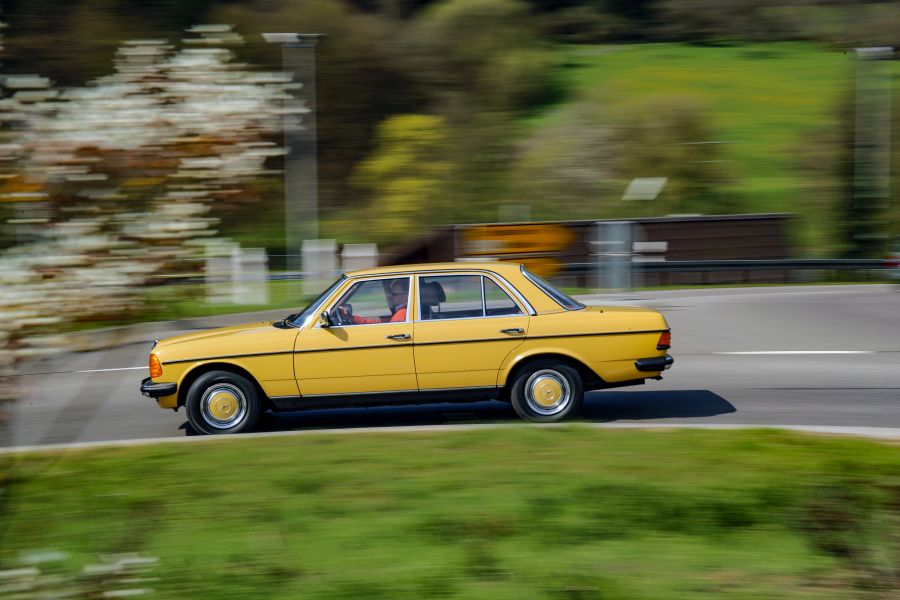 Mercedes W123, the precursor to the E-Class, turns 50