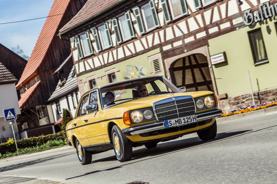 Mercedes W123, the precursor to the E-Class, turns 50