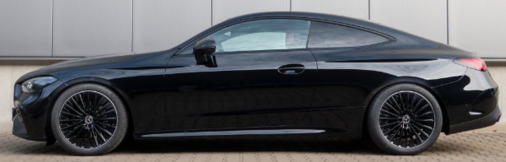 Lowering a Mercedes Without Ruining Ride Quality