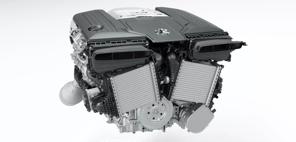 M177 Evo engine: Racing Engine in the Mercedes S-Class Facelift