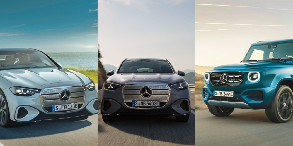 Mercedes New Models to revitalize sales in 2026–2028