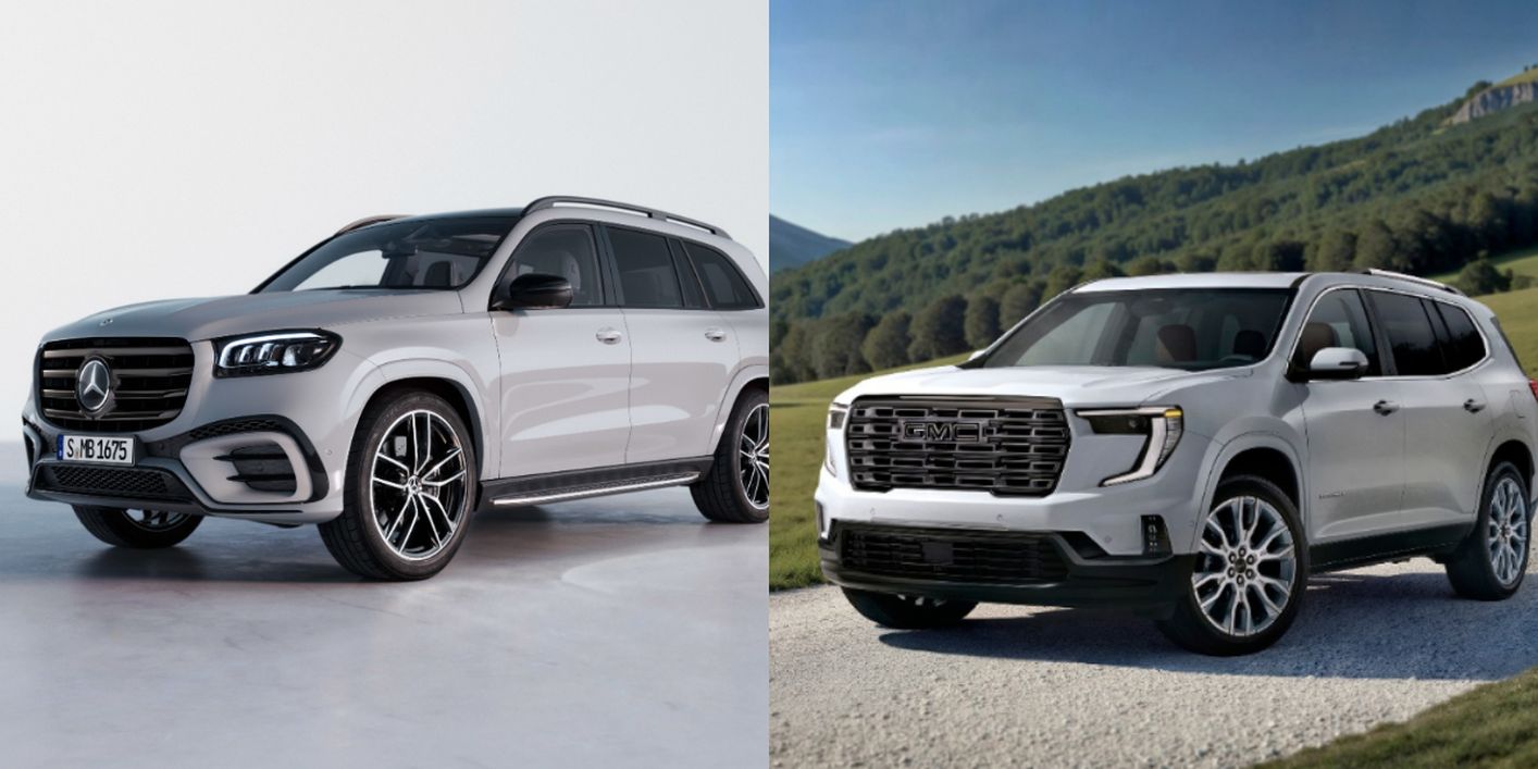 Mercedes Vs GMC - Which Car Has Better Features