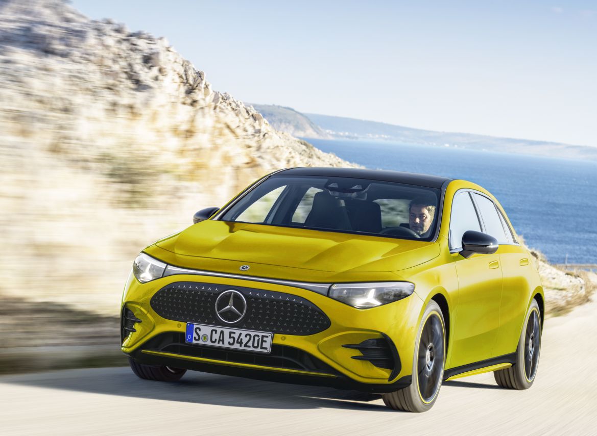 Mercedes A-Class Reborn: Mercedes Brings Back Its Compact Star in 2028