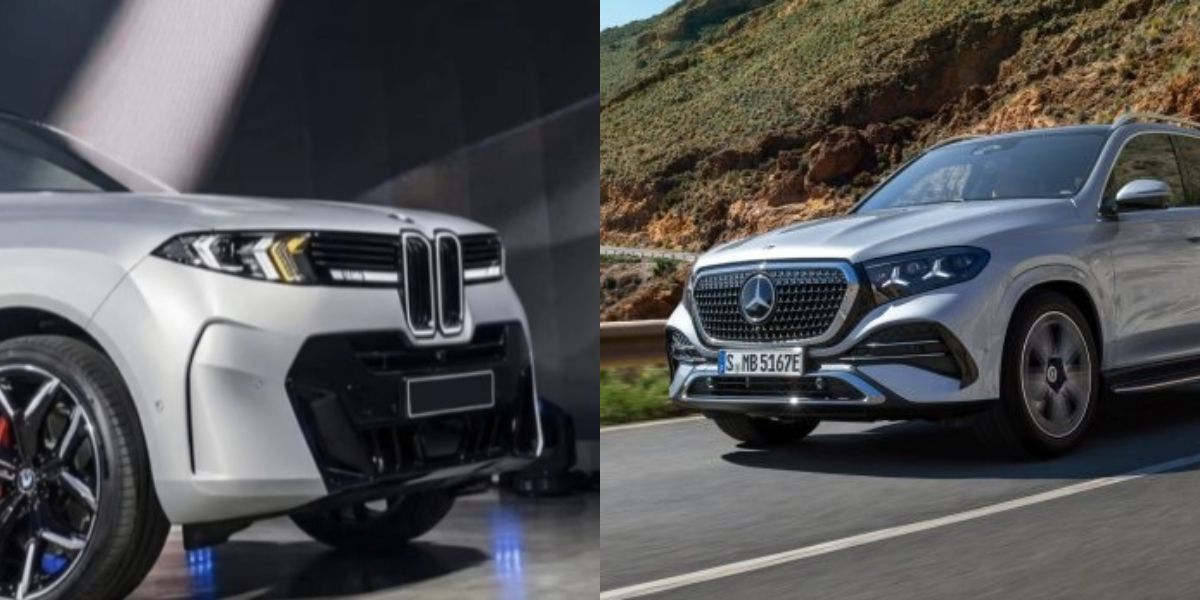 Mercedes GLE Facelift vs the New BMW X5 2027
