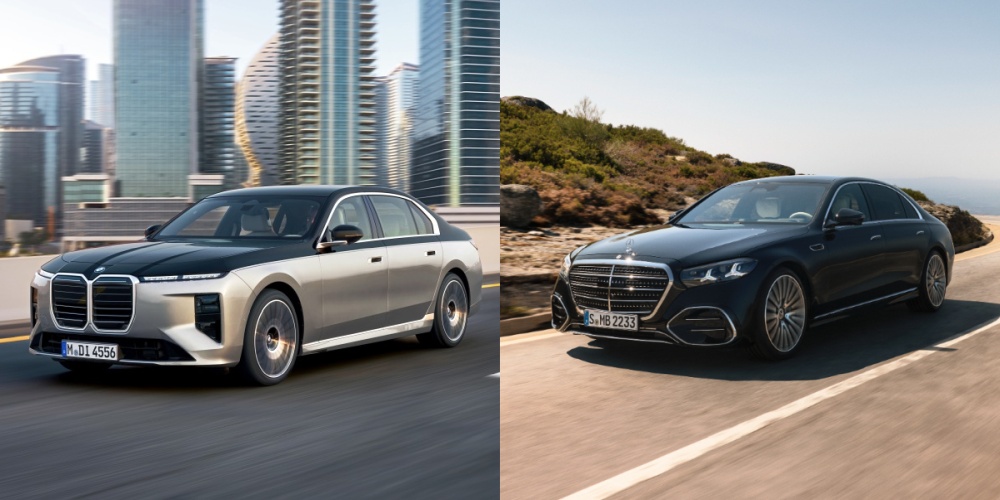 BMW 7 Series vs Mercedes S-Class