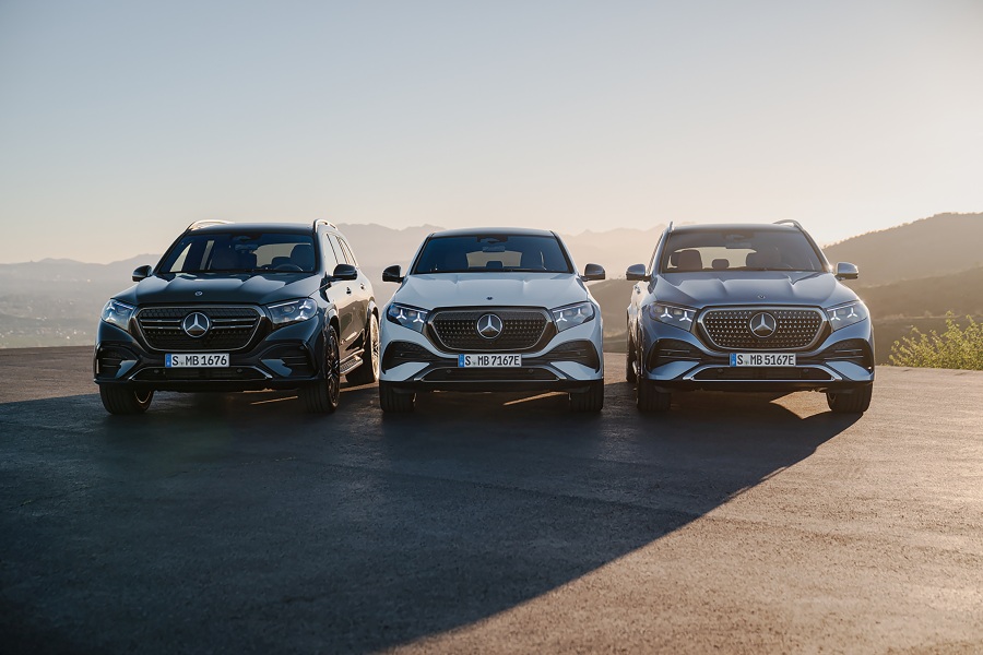 Mercedes Announces Pricing for the Facelifted Mercedes GLE