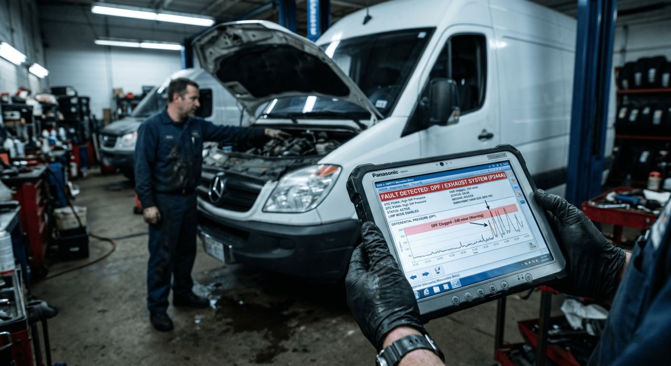 Mercedes Sprinter DPF Problems: Symptoms, Real Costs & What Owners Are ...