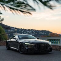 Brabus Bodo: 1,000 PS Supercar in a Limited Series of 77 Units
